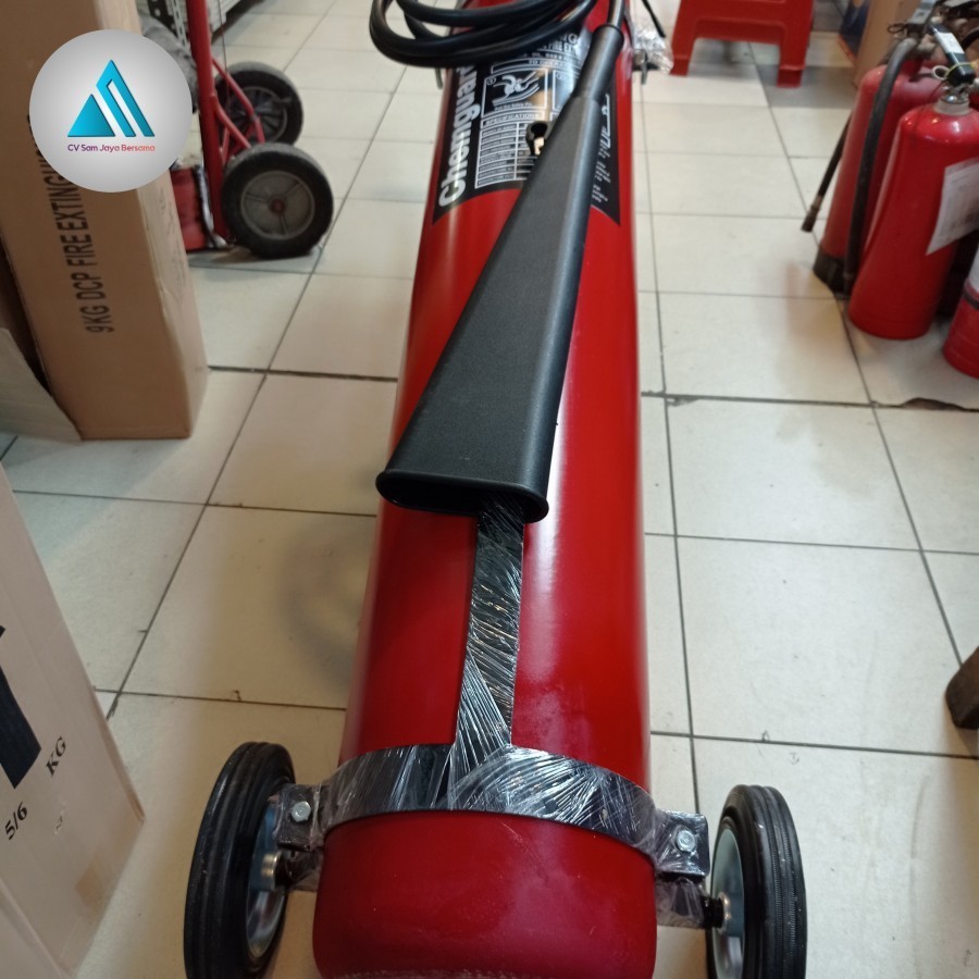Jual apab 25kg apar co2 25kg trolley | Shopee Indonesia