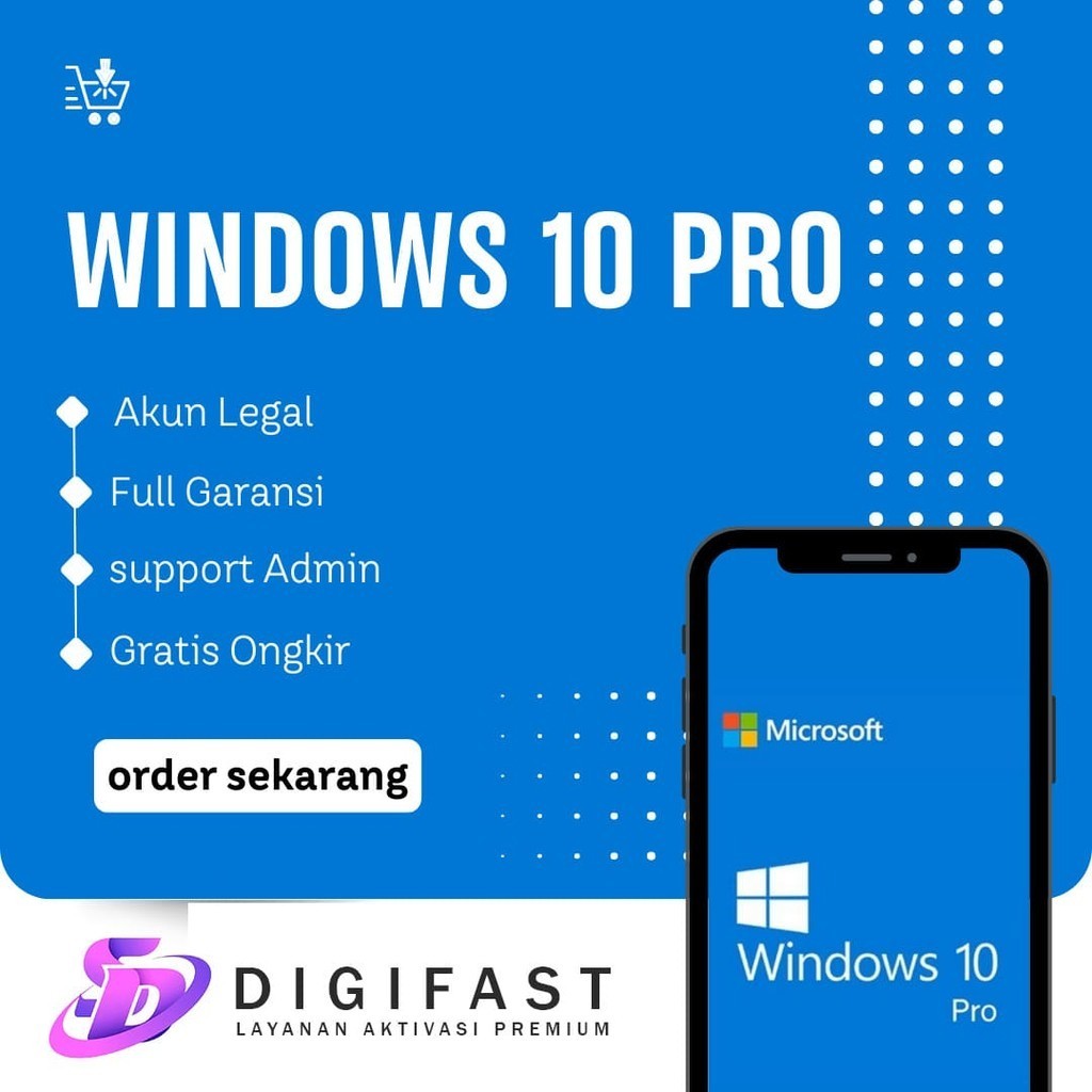 Jual License Windows 10 Pro Lifetime Original Garansi Seumur Hidup ...
