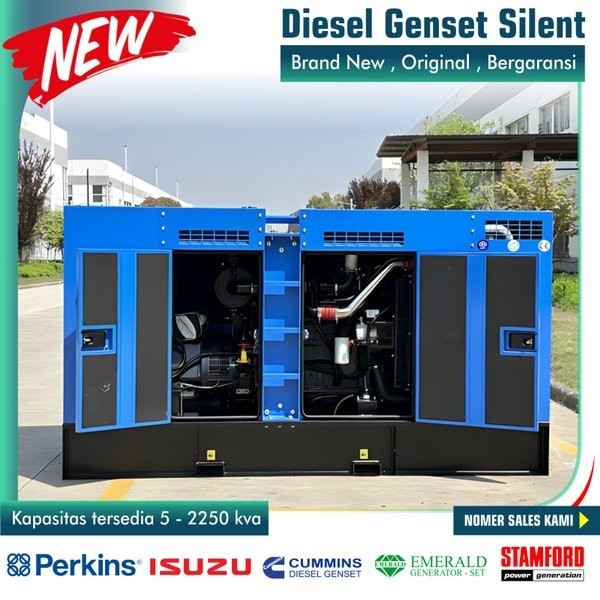 Jual Jual Genset 125 Kva Perkins / Cummins / Isuzu / Emerald | Shopee Indonesia