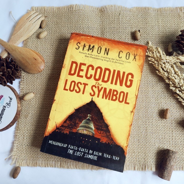 Jual DECODING THE LOST SYMBOL - SIMON COX original | Shopee Indonesia