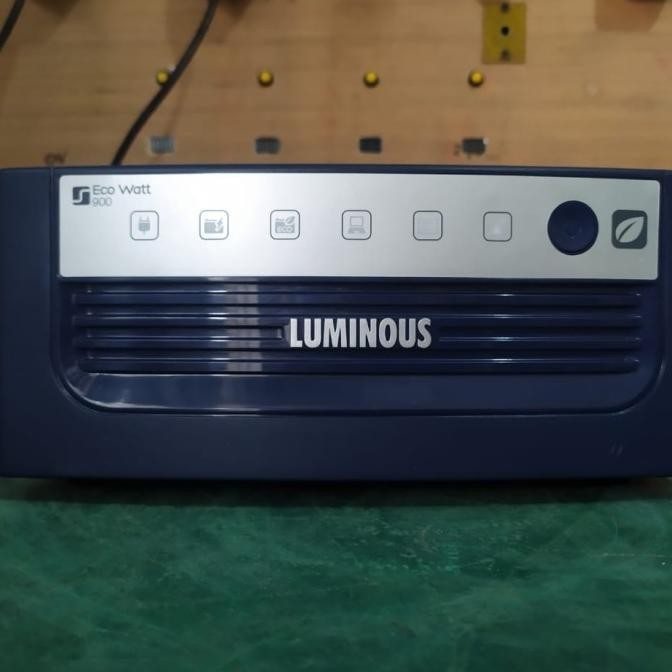 Jual Inverter Luminous Eco Watt Square Wave 900va ecowatt 900 va UPS ...