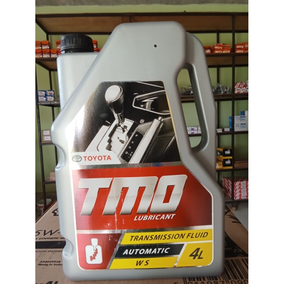 Jual OLI TRANSMISI TMO ATF FLUID WS 4L | Shopee Indonesia