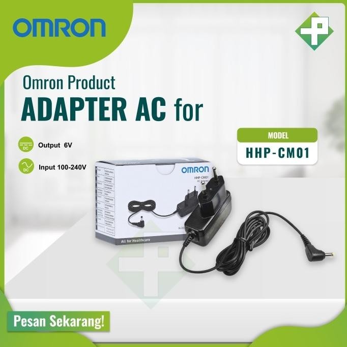 Jual Adaptor Omron Hhp-Cm01 / Adaptor Tensi Omron / Adaptor Original Omron | Shopee Indonesia