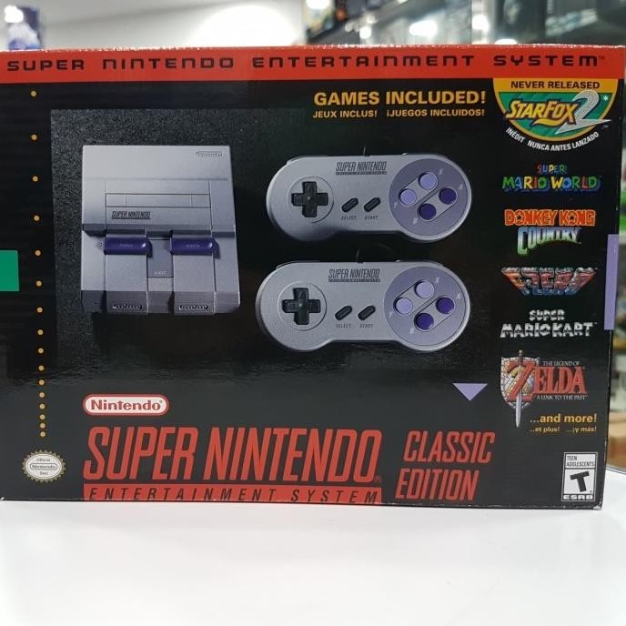 Jual Original! Snes Classic Super Nintendo Classic Edition | Shopee ...