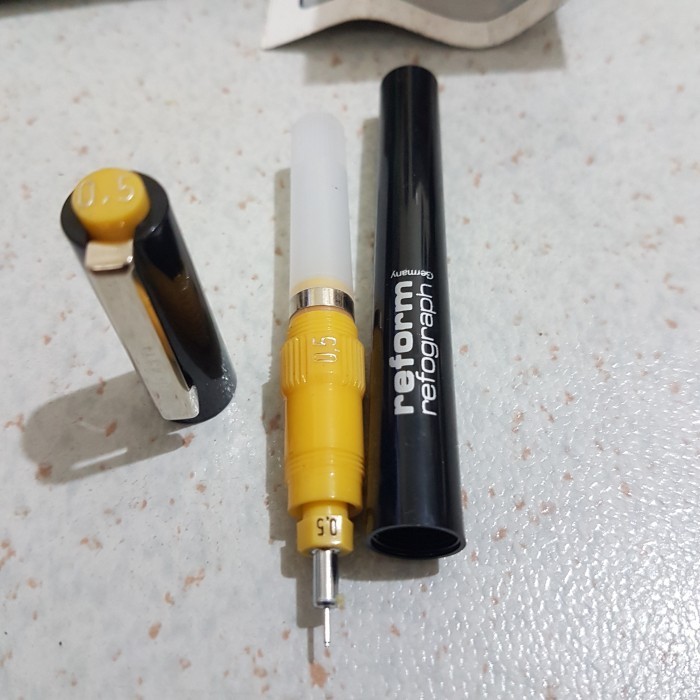 Jual Sejenis Rotring Staedtler Technical Pen Pulpen Gambar Reform 0.5 ...