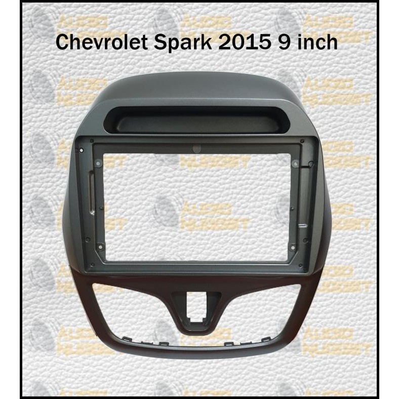 Jual HOT DEAL FRAME TAPE HEAD UNIT ANDROID CHEVROLET SPARK 2015 9 INCH ...