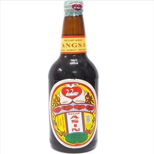 Jual S05841 ANGSA DUA ENCER KUNING KECAP ASIN 600ML MAJU BERSAMA ...