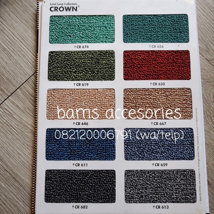 Jual karpet meteran merk jawa, bali, crown | Shopee Indonesia