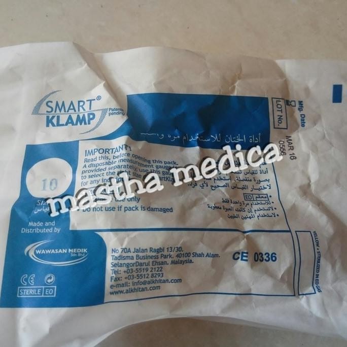 Jual kom Smart klamp Clamp Klem Alat Sirkumsisi Sunat Khitan Tanpa ...