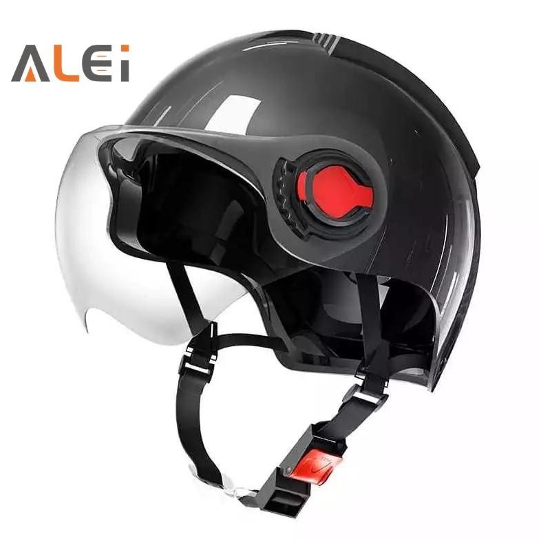 Jual ORIGINAL HELM SEPEDA MOTOR LISTRIK HELEM VIETNAM HALF FACE SCOOTER ...