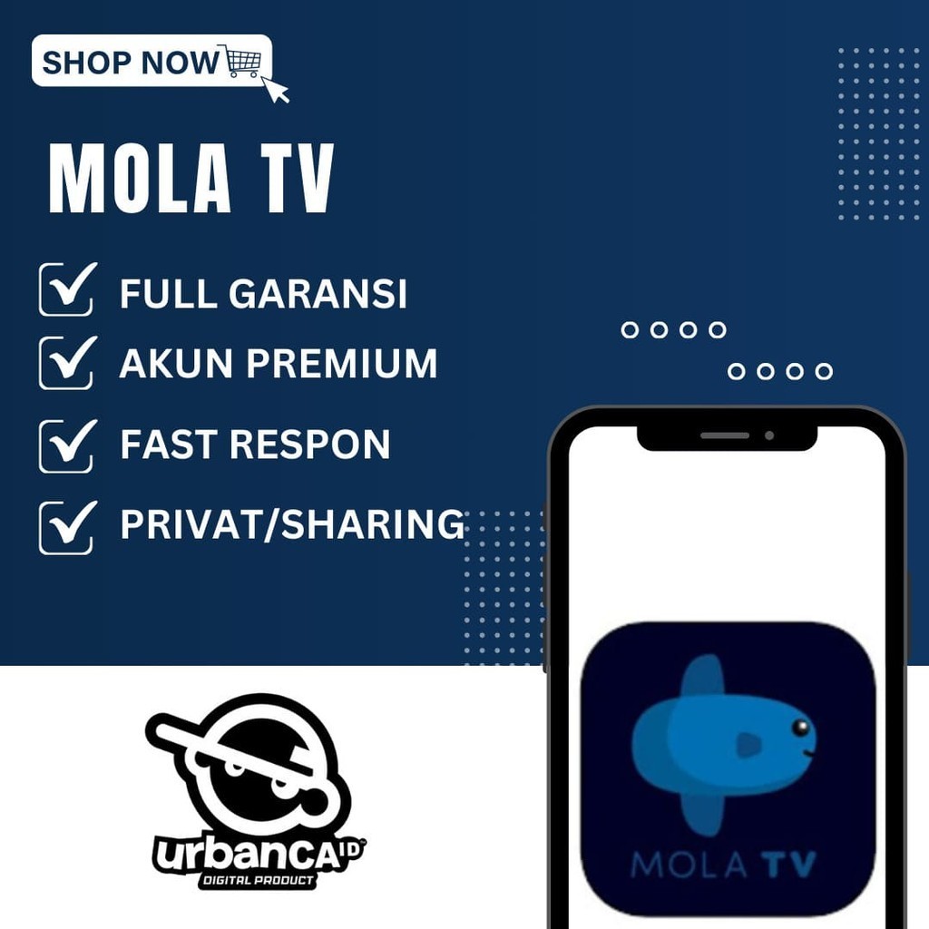 Jual Mola Tv Prem 12 Bulan Cuman 5k All Content Sport & Entertainment ...