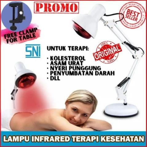 Jual Alat Terapi Lampu Infrared Set Lengkap Alat Fisioterapi Sinar ...