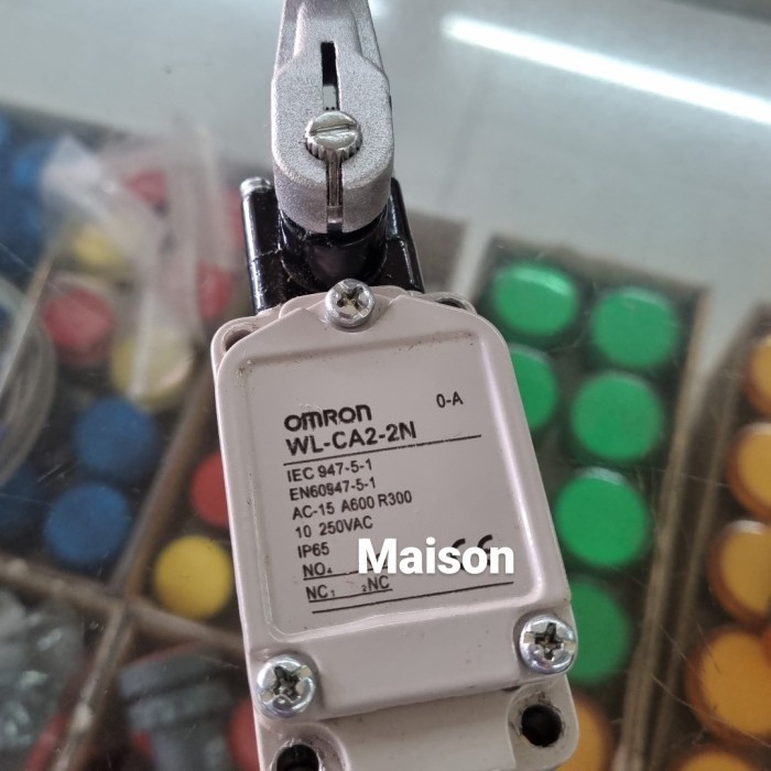 Jual Omron Limit Switch Wl-Ca2-2N Ori | Shopee Indonesia