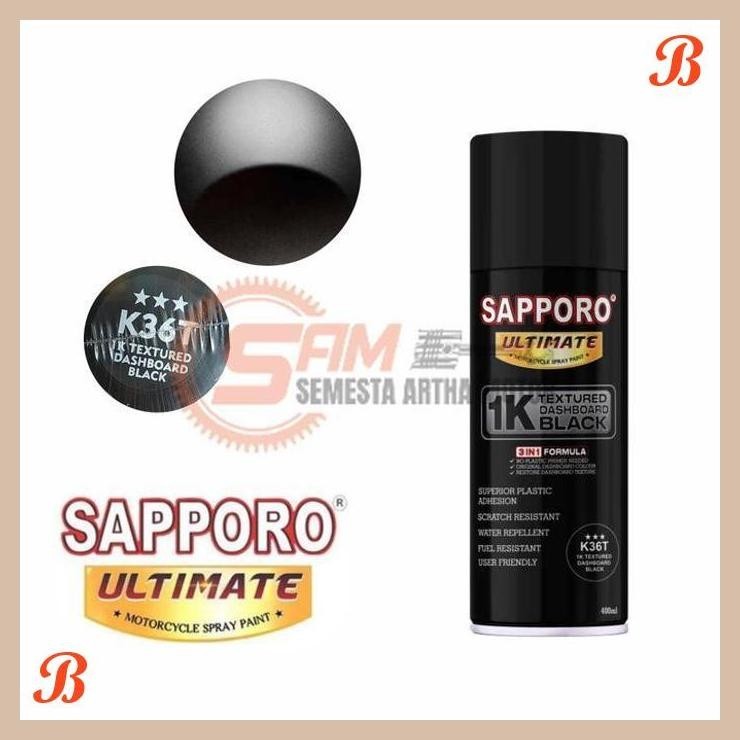 Jual | SAM | PILOX SAPPORO ULTIMATE K36T 1K TEXTURED DASHBOARD BLACK CAT SEMPROT | Shopee Indonesia