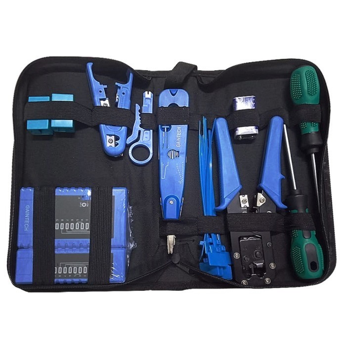 Jual Networking tool gaintech 7in1 Gt-580 - Toolkit network Gt580 ...