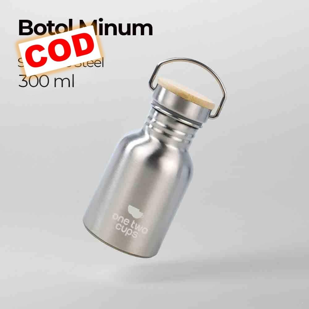 Jual Botol Air Minum Tumbler Anti Tumpah Bocor Unik 300ml Water Bottle ...