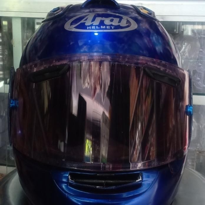 Jual HELM SUNMORI COPY ARAI PROSTREET RACING | Shopee Indonesia
