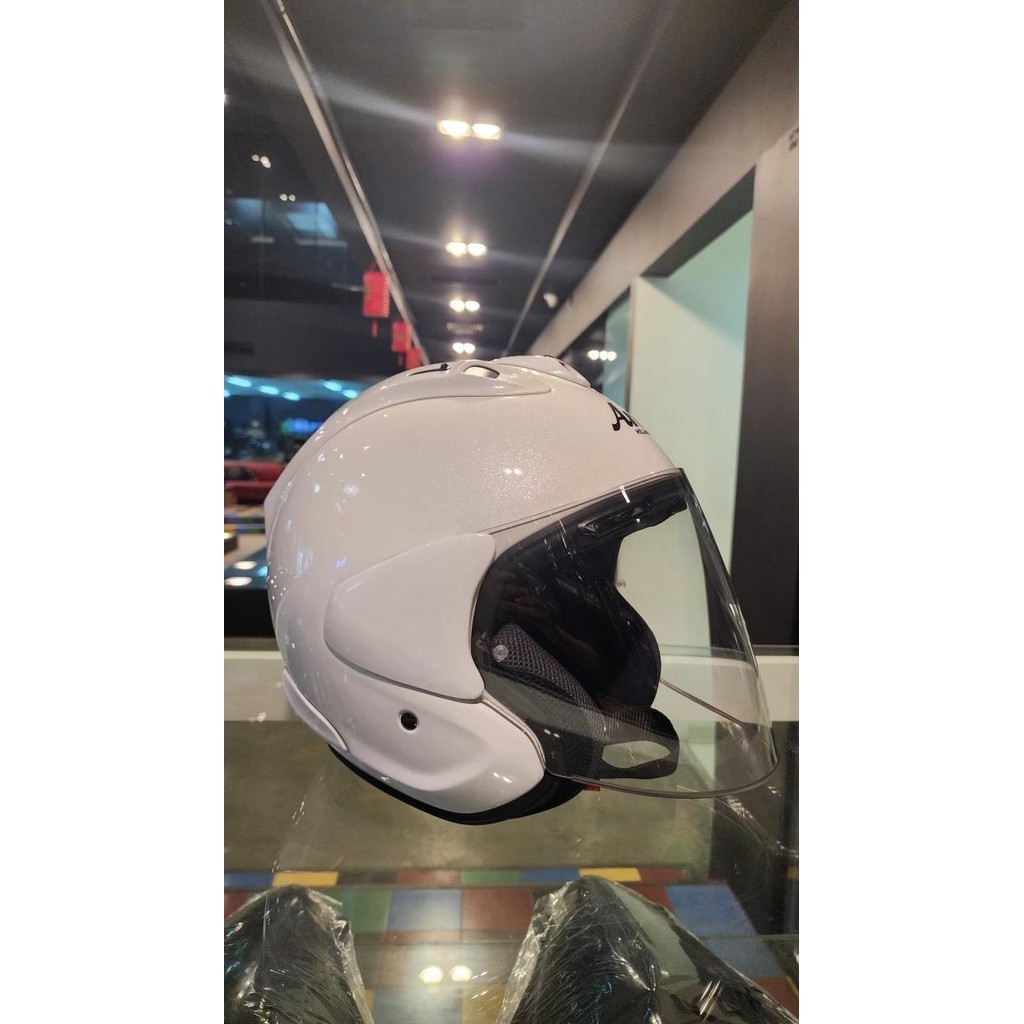 Jual ARAI VZ-RAM HALF FACE - WHITE | Shopee Indonesia
