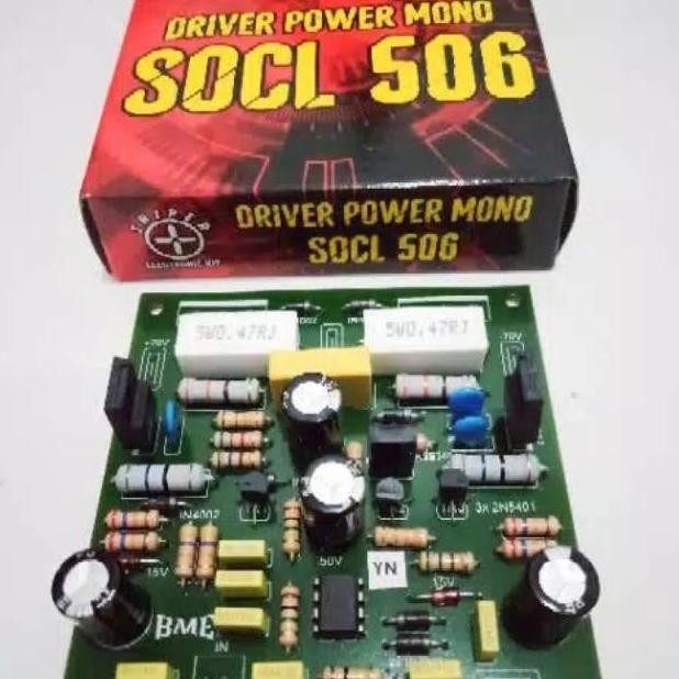 Jual KIT SOCL 506 KIT POWER SOCL 506 BME / Kit Driver Super OCL 506 ...