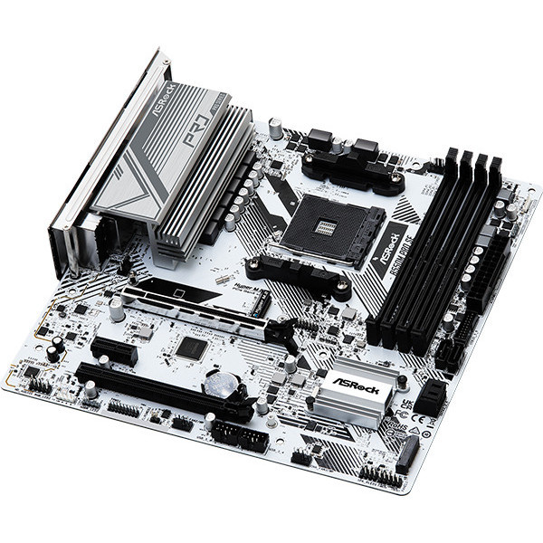 Jual MOTHERBOARD ASROCK B550M PRO SE WHITE MOTHERBOARD AMD SOCKET AM4 ...