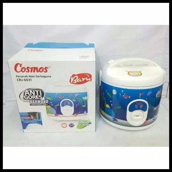 Jual Cosmos Harmond Rice Cooker 2 L Crj-6031 N | Shopee Indonesia
