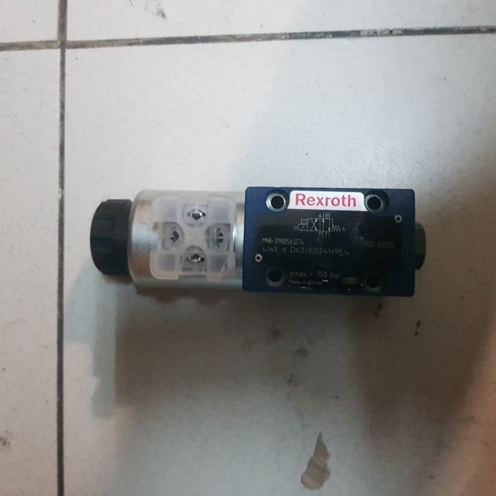 Jual SELENOID / SOLENOID VALVE REXROTH 4WE 6 D62/EG24N9K4 | Shopee Indonesia