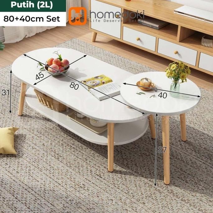 Jual Homedoki Meja Tamu/Meja Kopi/Coffee Table/Meja Tamu Minimalis ...