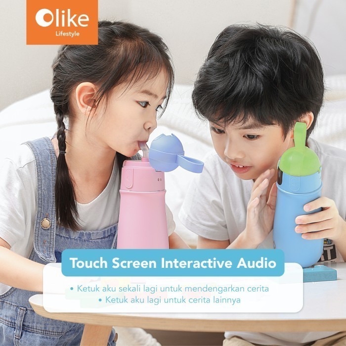 Jual Olike Smart Bottle Garansi Resmi Nasional Botol Minuman Berbicara ...