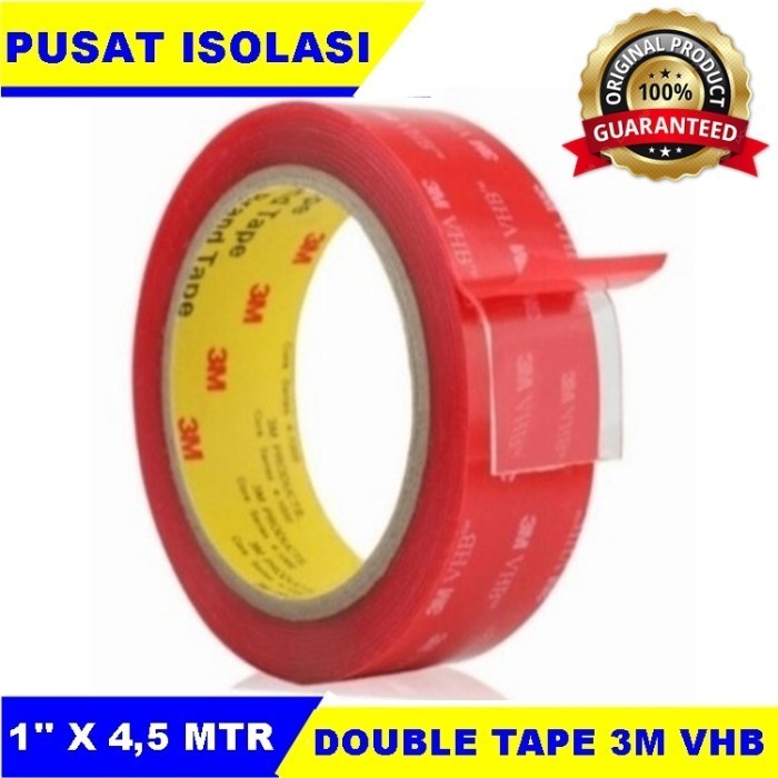 Jual Isolasi 3M Vhb Tape 4910 Clear Double Tape Bening Transparan | Shopee Indonesia