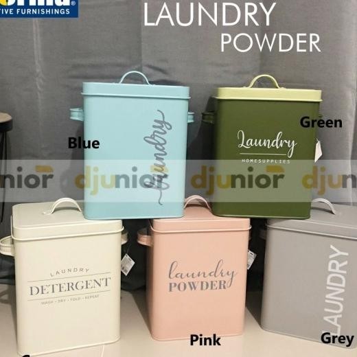 Jual Informa - Laundry Powder Box / Tempat Detergen Bubuk / Kotak ...