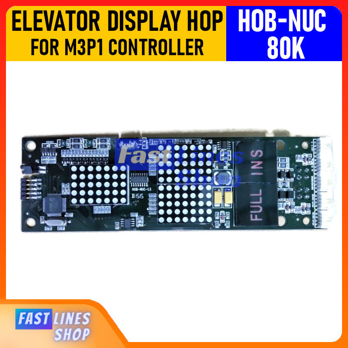 Jual Indikator Display HOP Lift HOB-NUC 80K For M3P1 Controller ...