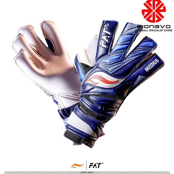 Jual SARUNG TANGAN KIPER - FAT MEDIUS T CUT FINGER 24 FAT0724003 2807T ...