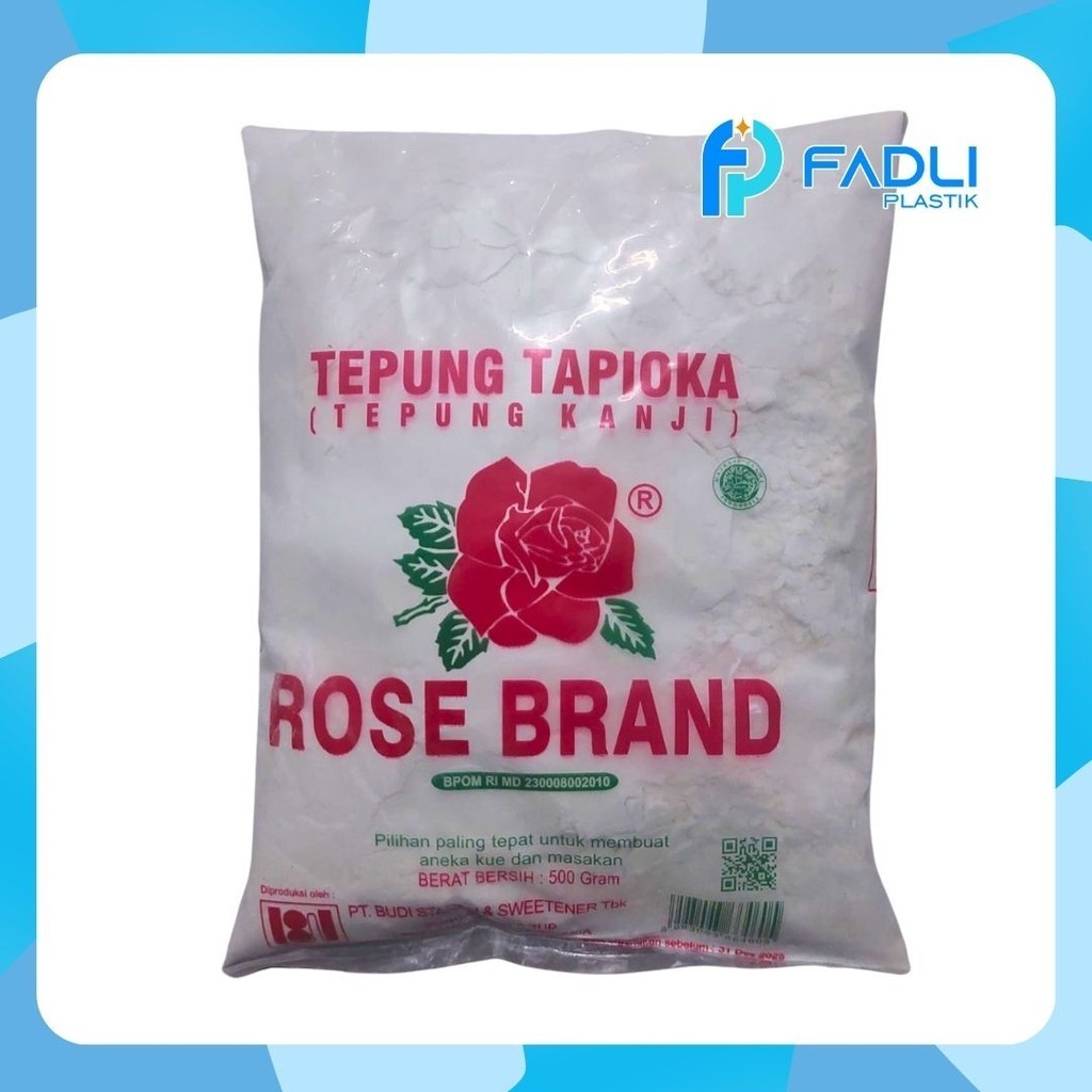 Jual Tepung Tapioka Rose Brand 500 gram | Shopee Indonesia