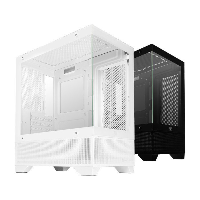 Jual CASE PC GAMING CUBE GAMING YASH MATX TEMPERED GLASS CASING PC ...