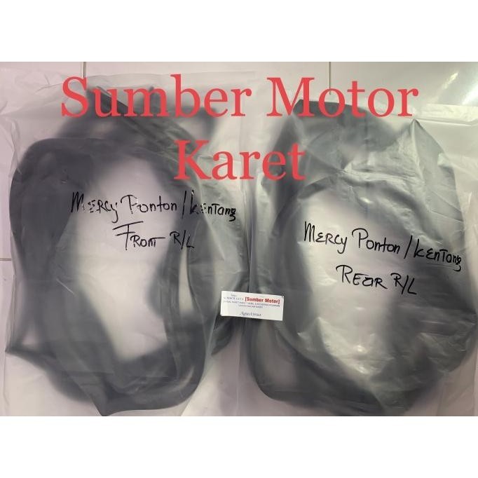 Jual Karet Pintu Mobil Mercy Ponton/Mercy Kentang Baru!! | Shopee Indonesia
