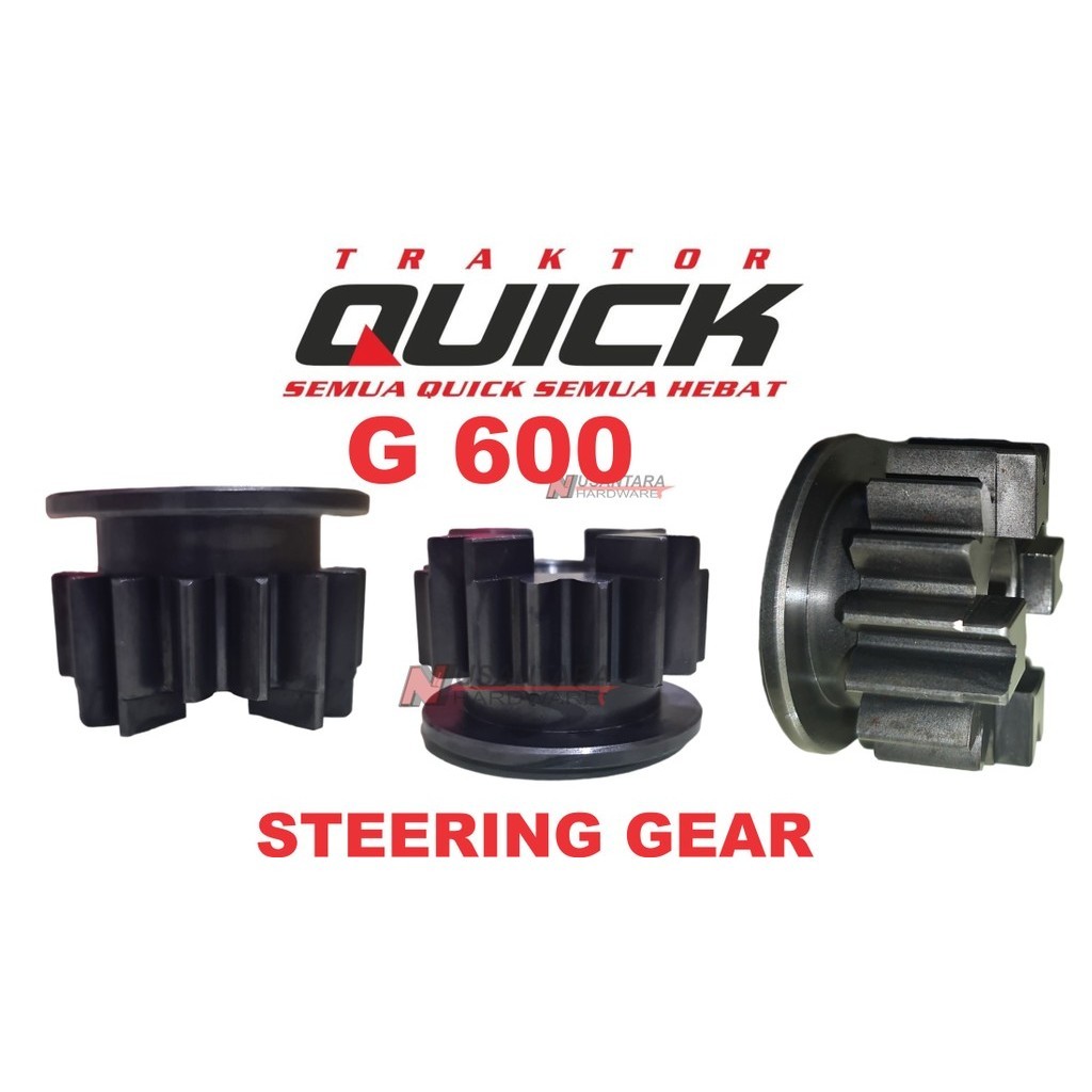 Jual steering gear traktor g 600 quick,gir kopling belok,gigi belok ...