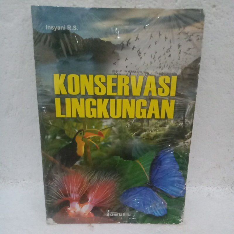 Jual BUKU KONSERVASI LINGKUNGAN | Shopee Indonesia