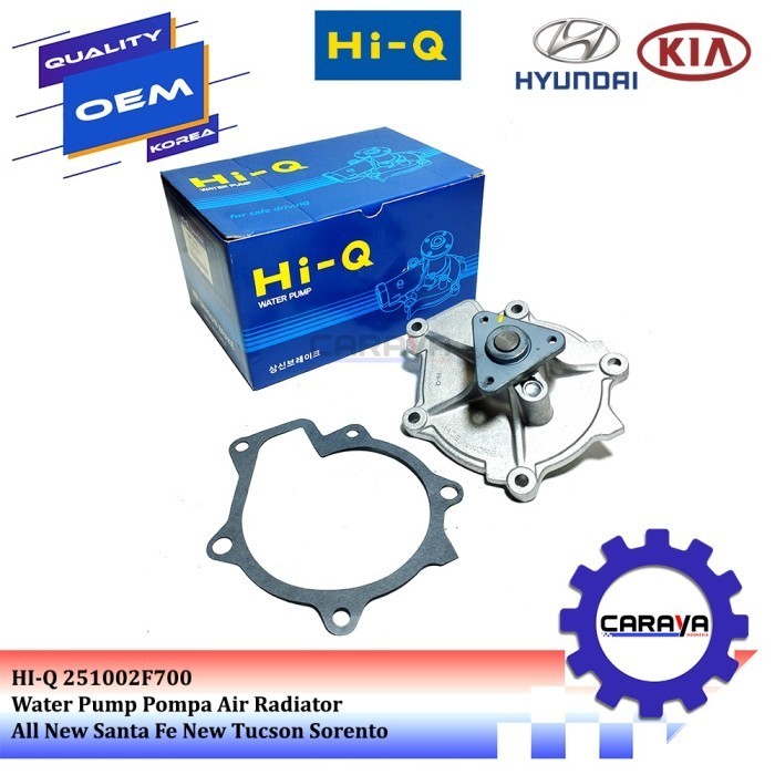 Jual Water Pump Pompa Air Radiator All New Santa Fe DM New Tucson ...