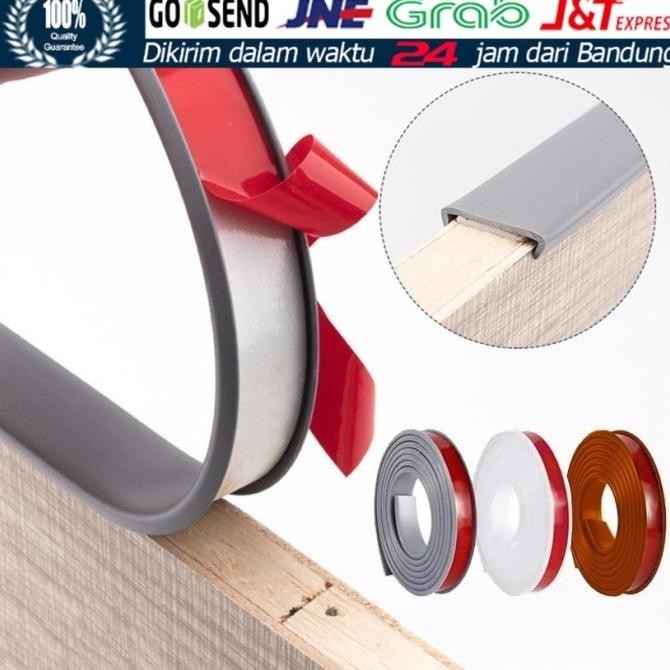 Jual populer] 2 Meter Edging PVC Pinggiran HPL Lebar 2.2cm Tebal 1.5cm ...