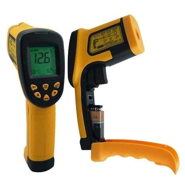 Jual Infrared Thermometer Smart Sensor As862A Kalibrasi Termometer Gun ...