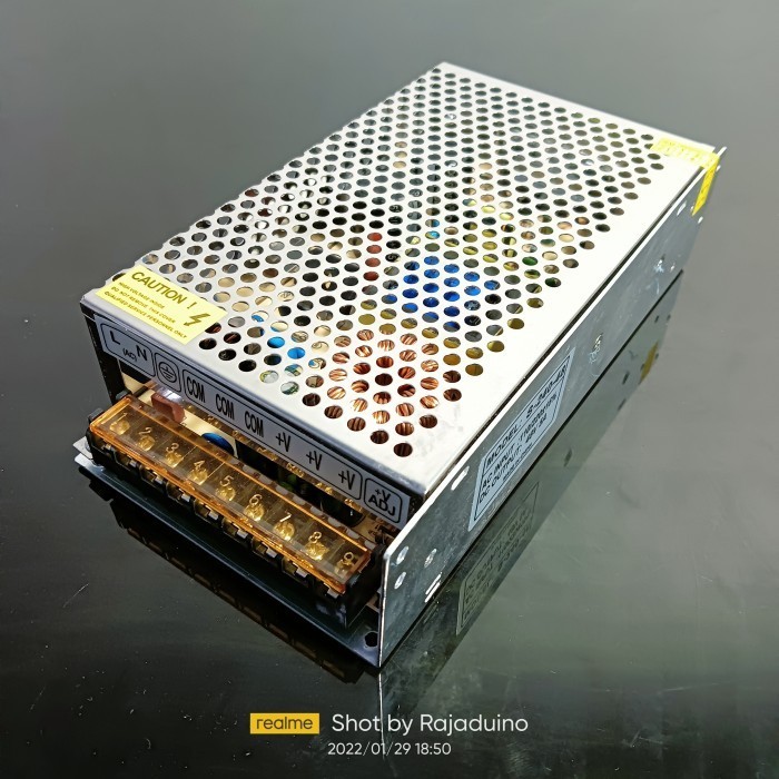 Jual Power Supply 48V 5A Switching Psu Smps Adaptor Jaring | Shopee Indonesia