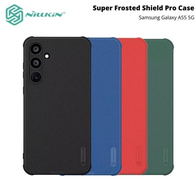 Jual Nillkin Super Frosted Shield Pro Case Samsung A55 5G Casing Baru ...