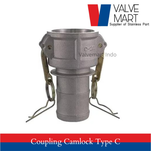 Jual 2" Quick Coupling Camlock Stainless Steel Type C 200 Size 2 Inch ...