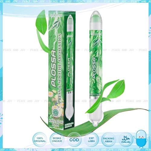 Jual PLOSSA PRESS & SOOTHE EUCALYPTUS HIJAU MULTI AROMATIC INHALER 10 ...