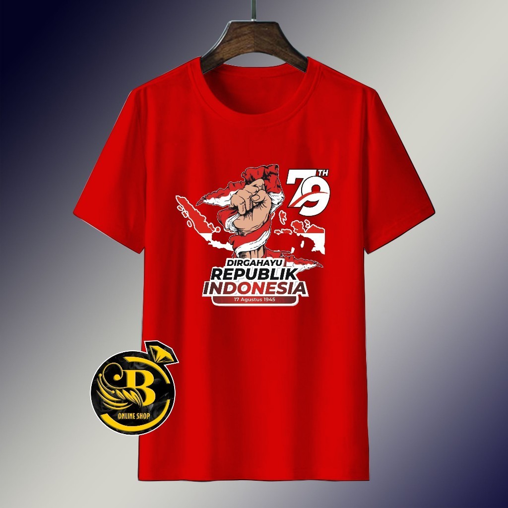 Jual Special Merdeka Kaos Dewasa 17 Agustus Seragam Agustusan 2024 Tshirt Merah Putih Pria Dan ...