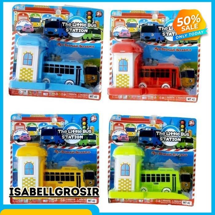 Jual MOBIL TAYO GARASI PELONTAR - THE LITTLE BUS TAYO GARAGE SATUAN ...