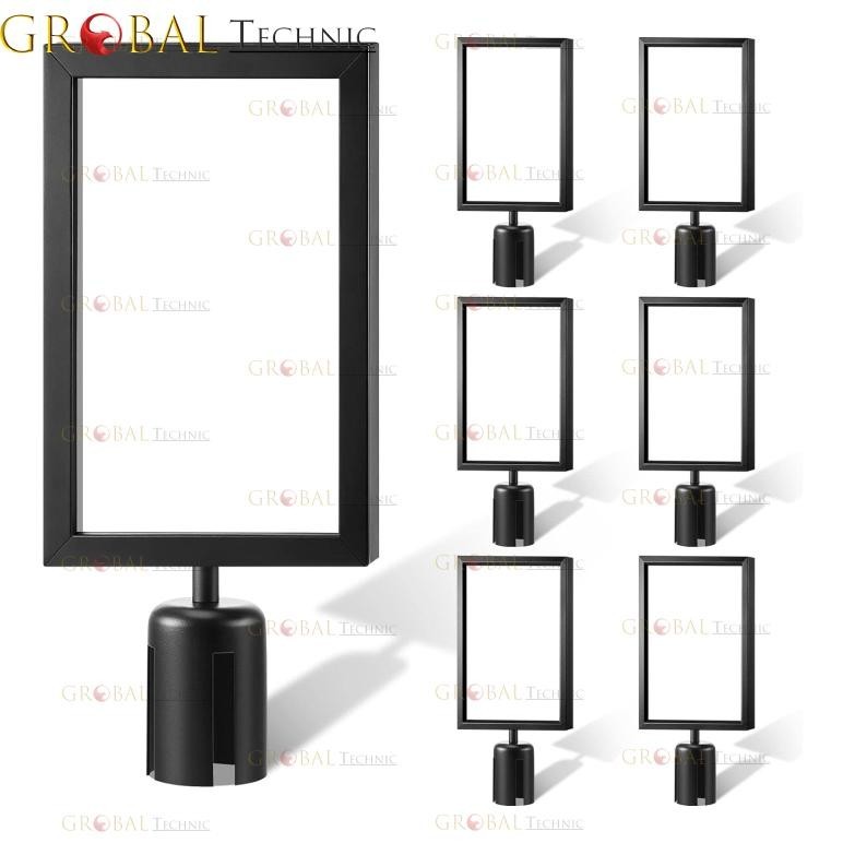 Jual My56 Sign Frame A4 Standing Holder Signage Poster Stainless ...