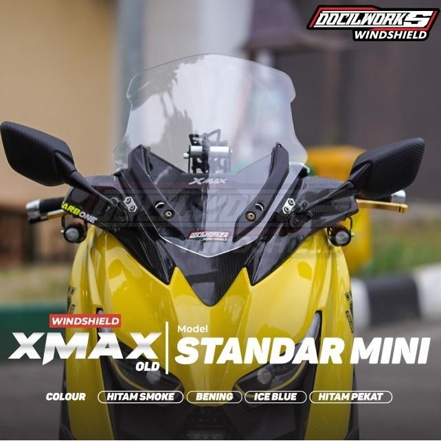 Jual Docilworks - Visor Windshield Standar Mini Xmax New & Old | Shopee ...