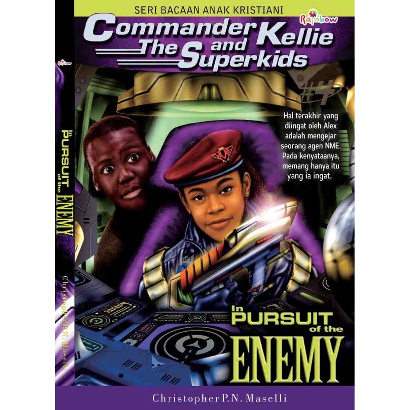 Jual Seri Bacaan Anak Kristiani: Commander Kellie and The Superkids #4 ...