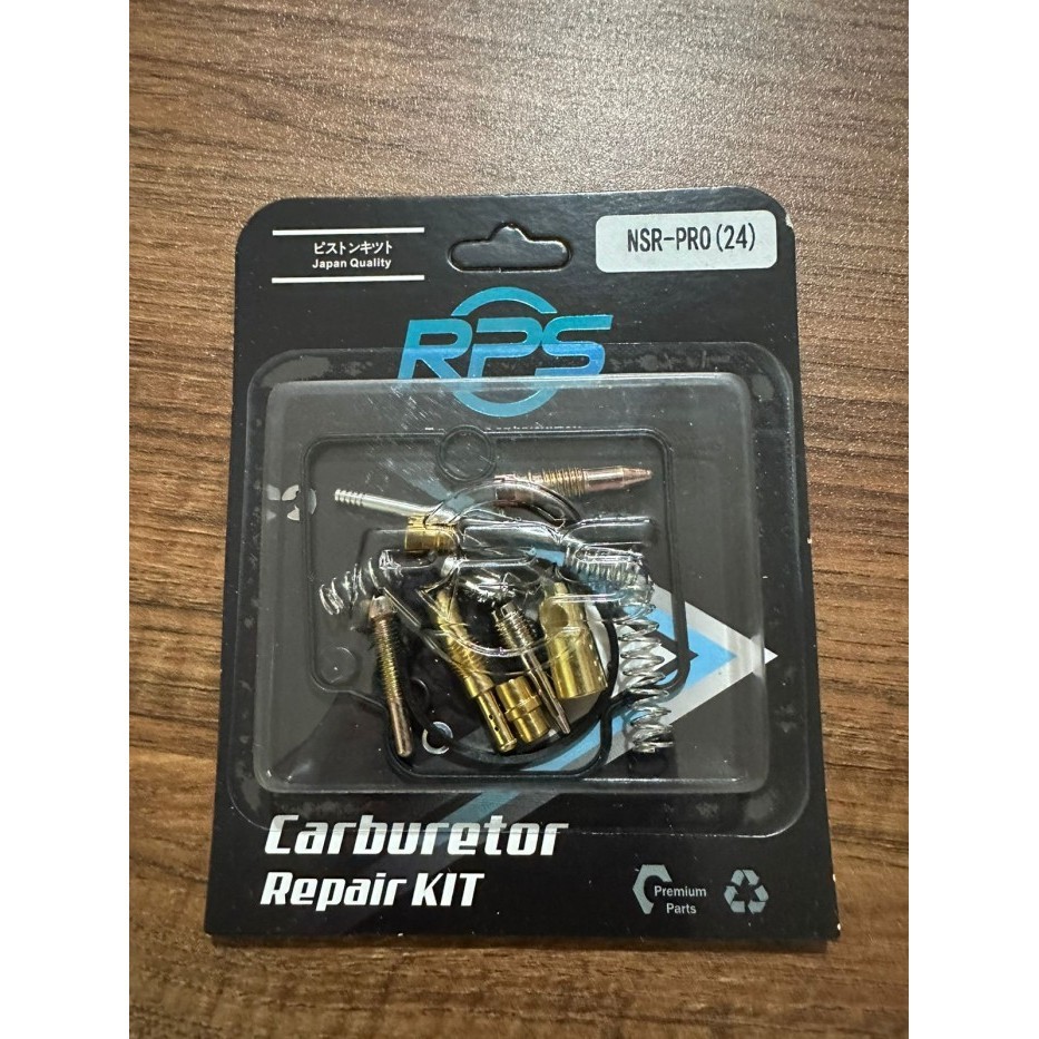 Jual Repair Kit NSR PRO 24 Carburator Jarum Skep Pilot Main Jet Motor RPS | Shopee Indonesia